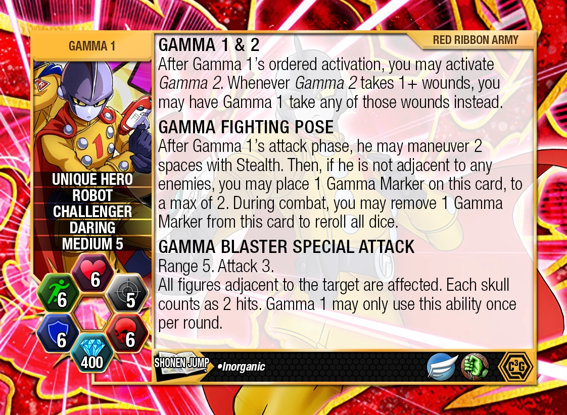 Gamma 1 | SuperScape Wiki | Fandom