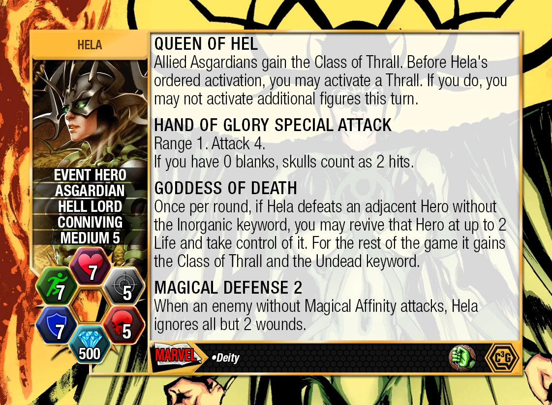 Hela | SuperScape Wiki | Fandom