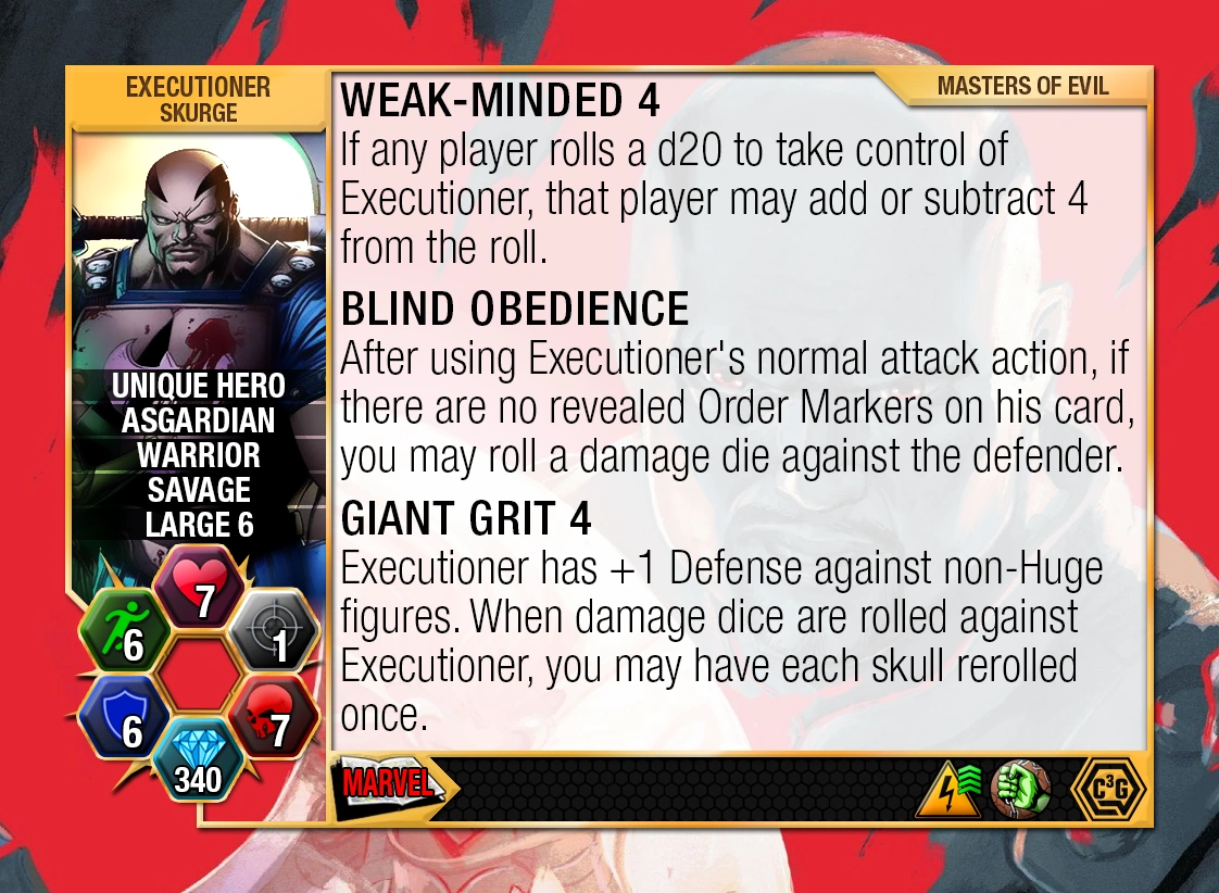 Executioner (Skurge) MoE | SuperScape Wiki | Fandom