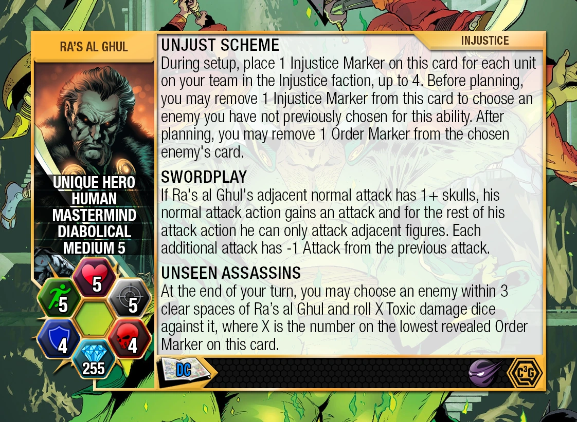 Ra's al Ghul (Injustice) | SuperScape Wiki | Fandom
