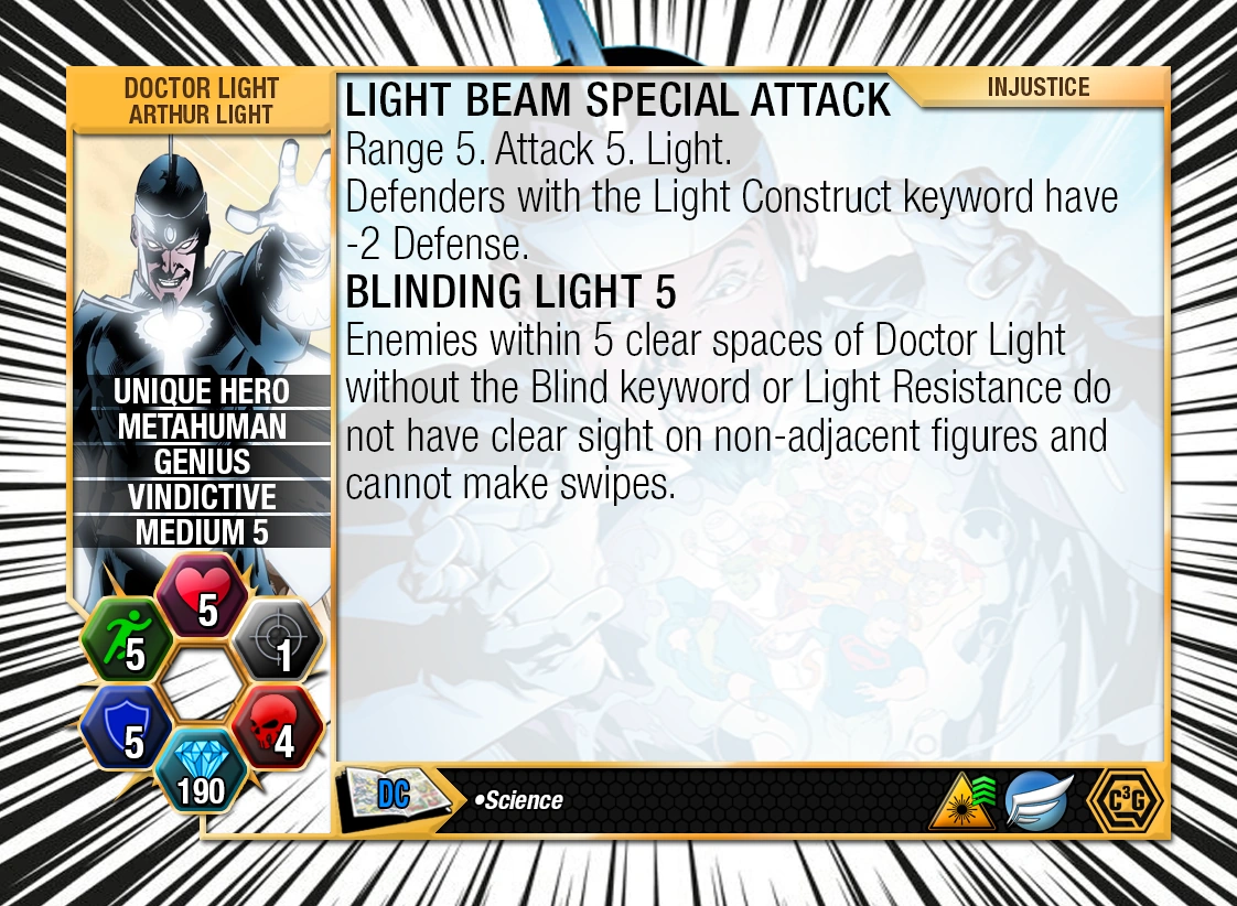 Doctor Light (Arthur Light) | SuperScape Wiki | Fandom