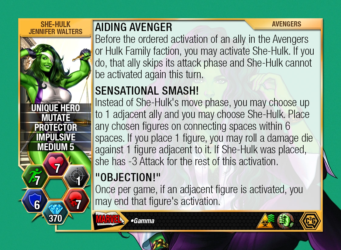 She-Hulk (Avengers) | SuperScape Wiki | Fandom