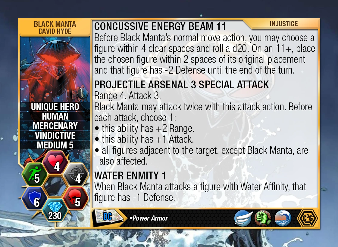 Black Manta | SuperScape Wiki | Fandom