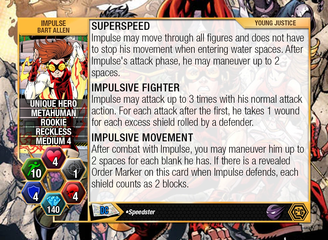 Impulse | SuperScape Wiki | Fandom