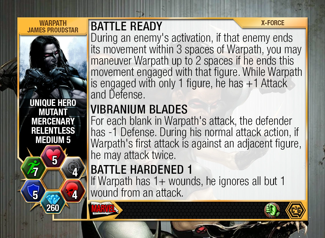 Warpath | SuperScape Wiki | Fandom