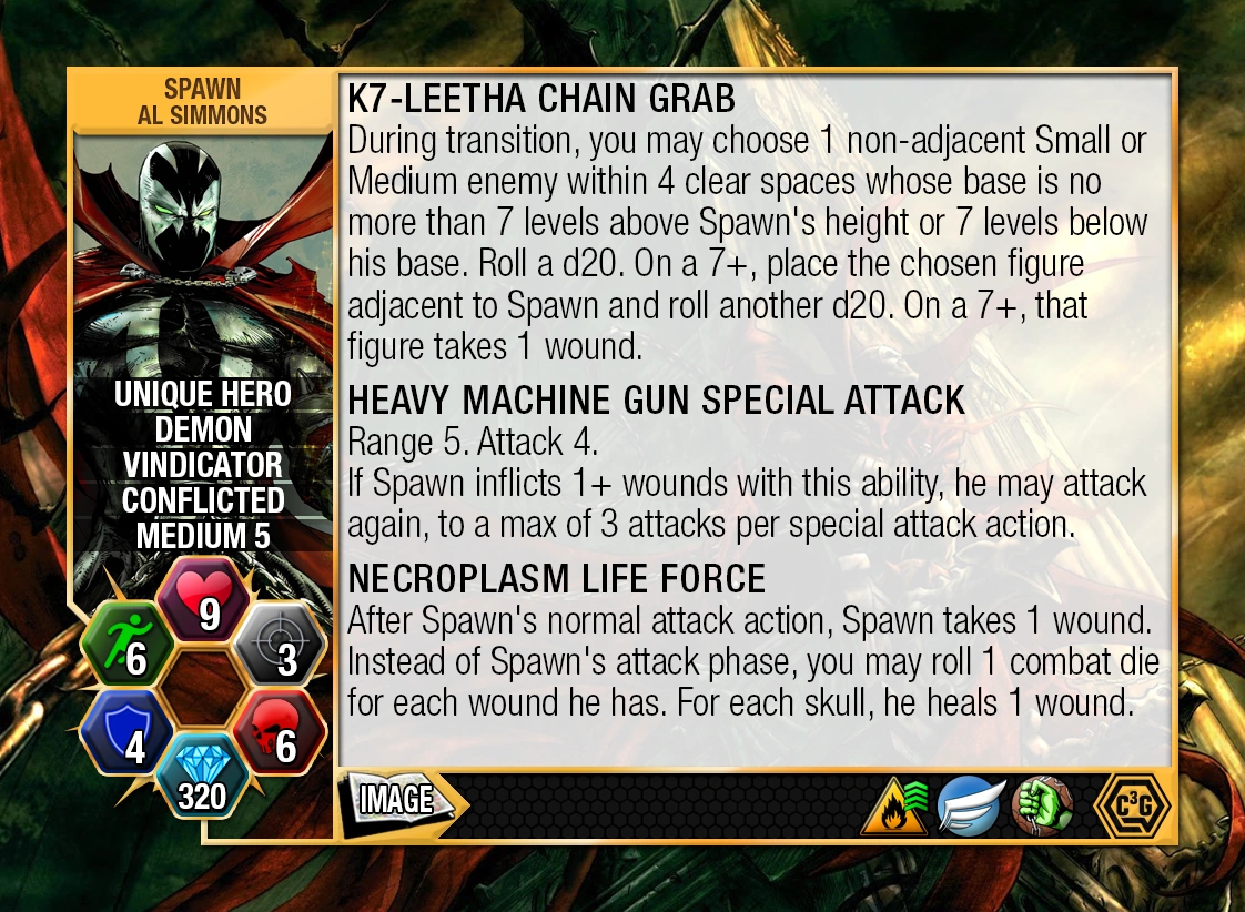 Spawn | SuperScape Wiki | Fandom