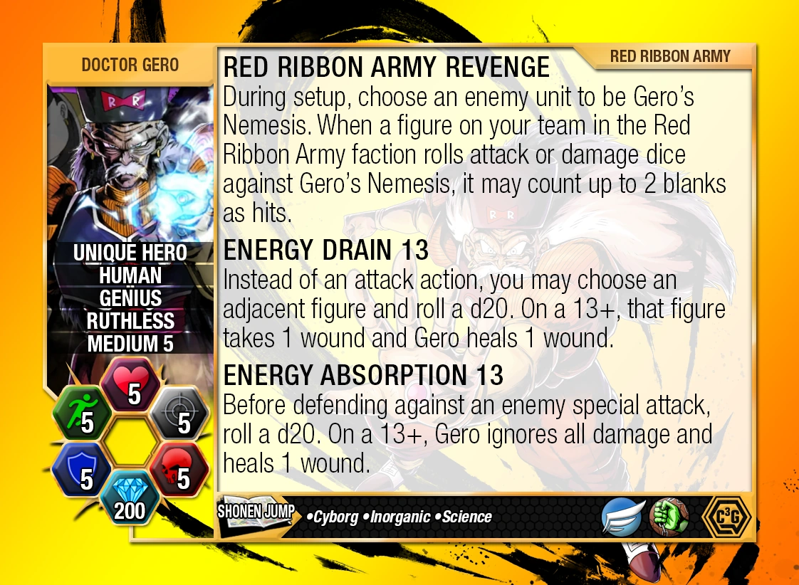 Doctor Gero | SuperScape Wiki | Fandom
