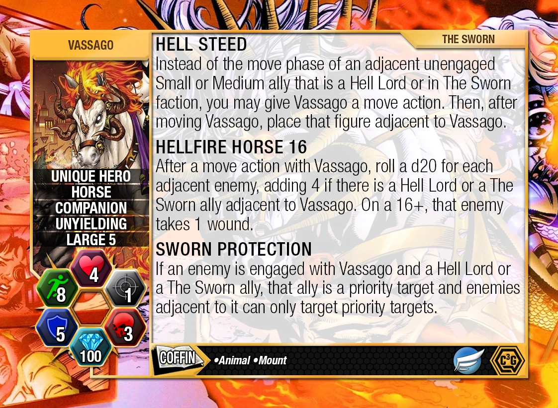 Vassago | SuperScape Wiki | Fandom