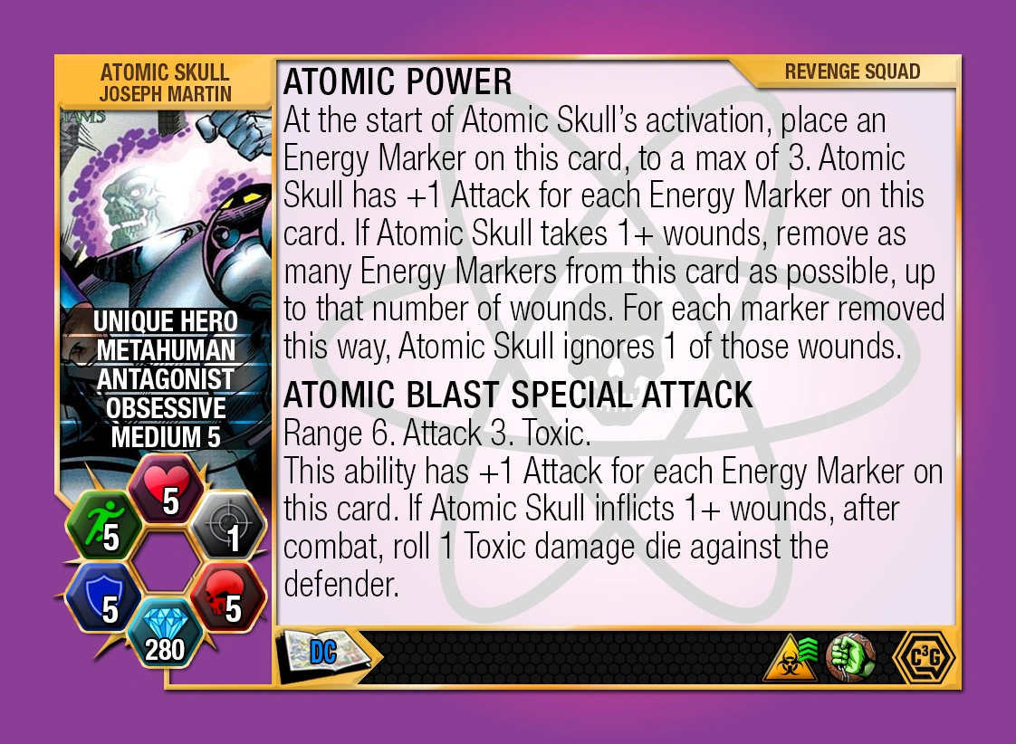 Atomic Skull | SuperScape Wiki | Fandom