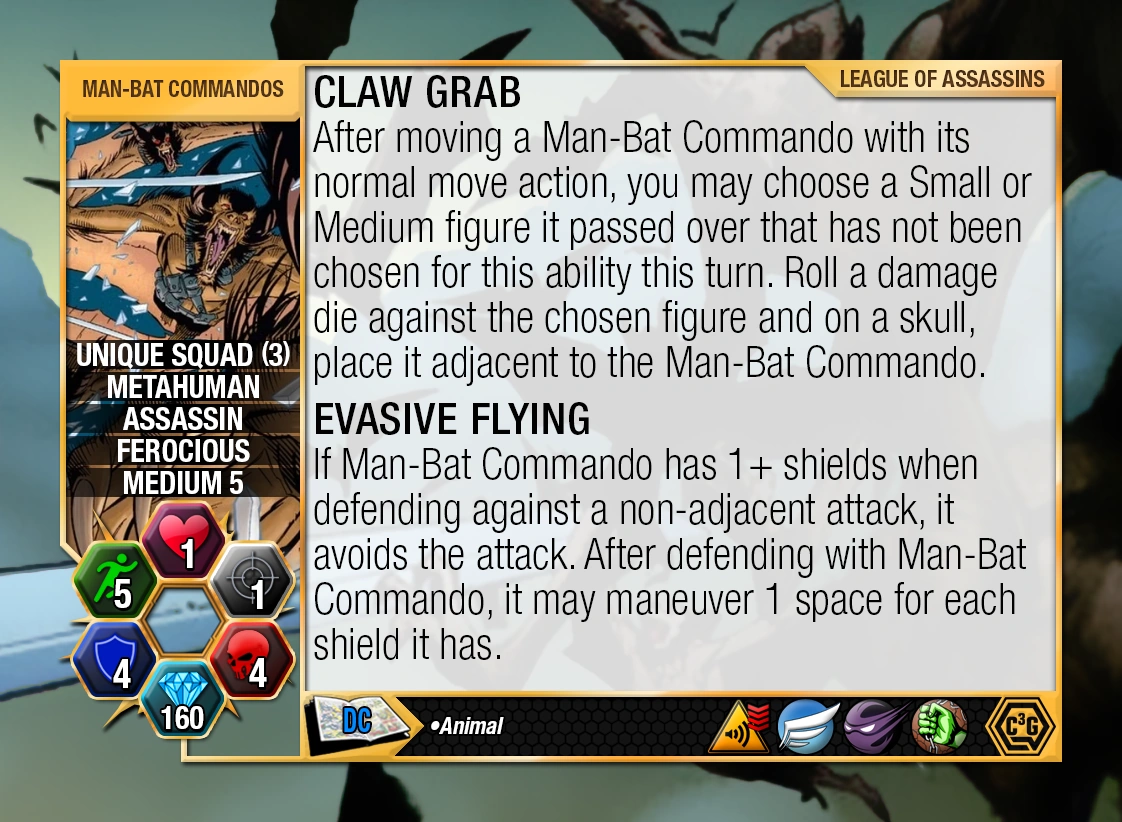 Man-Bat Commandos | SuperScape Wiki | Fandom