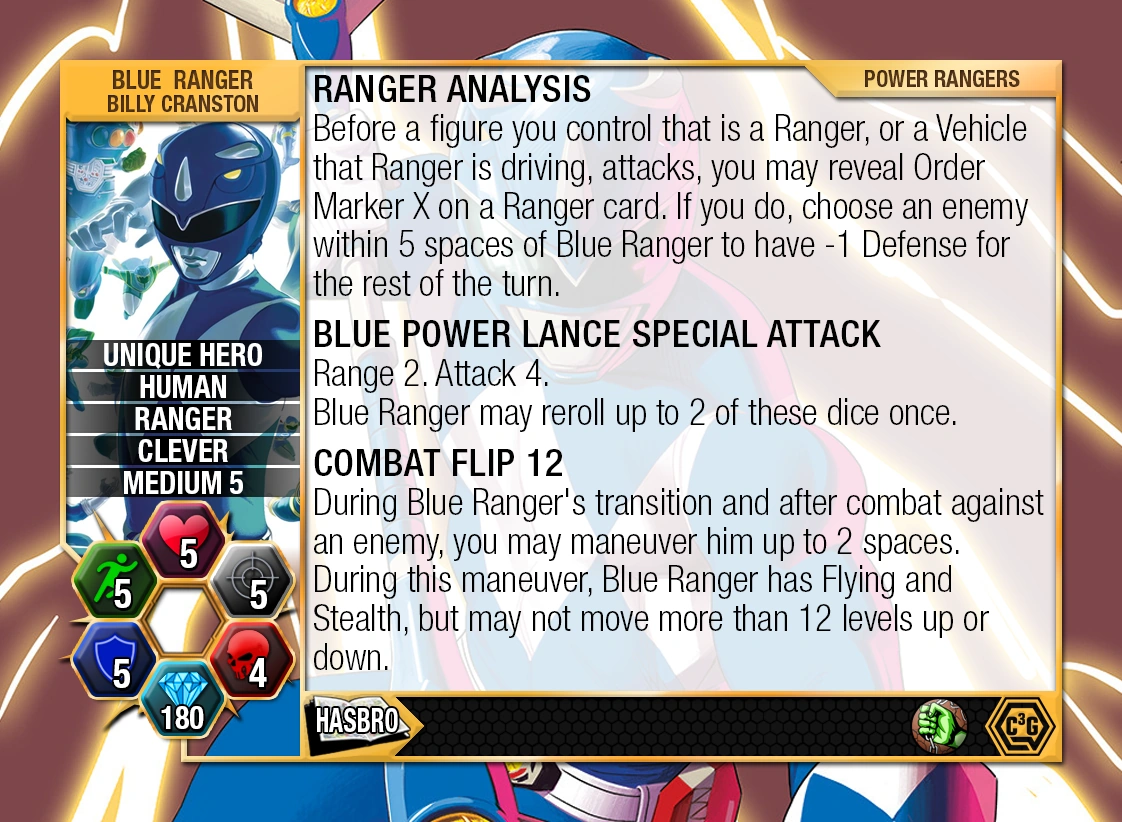 Blue Ranger | SuperScape Wiki | Fandom