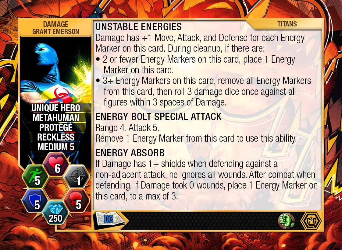 Damage | SuperScape Wiki | Fandom