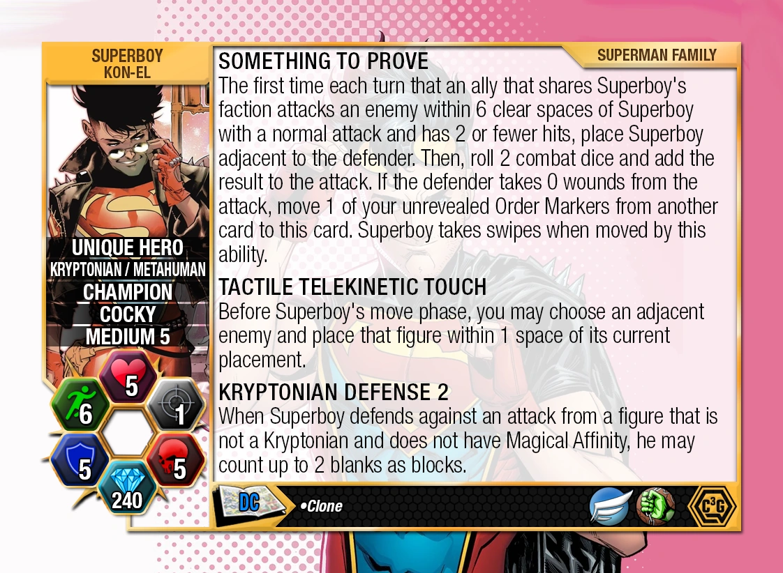 Superboy (Kon-El) (Superman Family) | SuperScape Wiki | Fandom