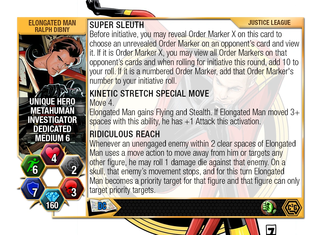 Elongated Man | SuperScape Wiki | Fandom