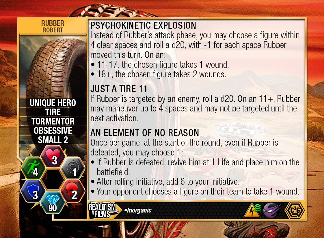 Rubber | SuperScape Wiki | Fandom