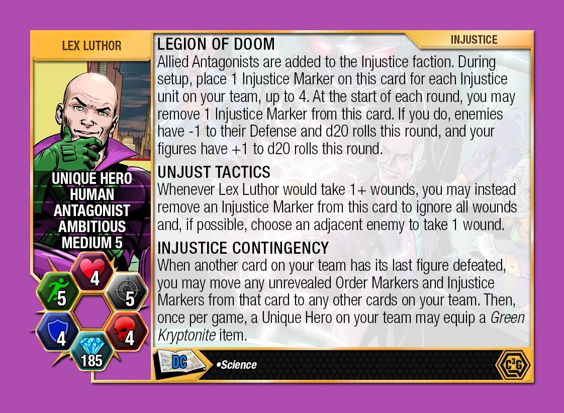 Lex Luthor (Injustice) | SuperScape Wiki | Fandom