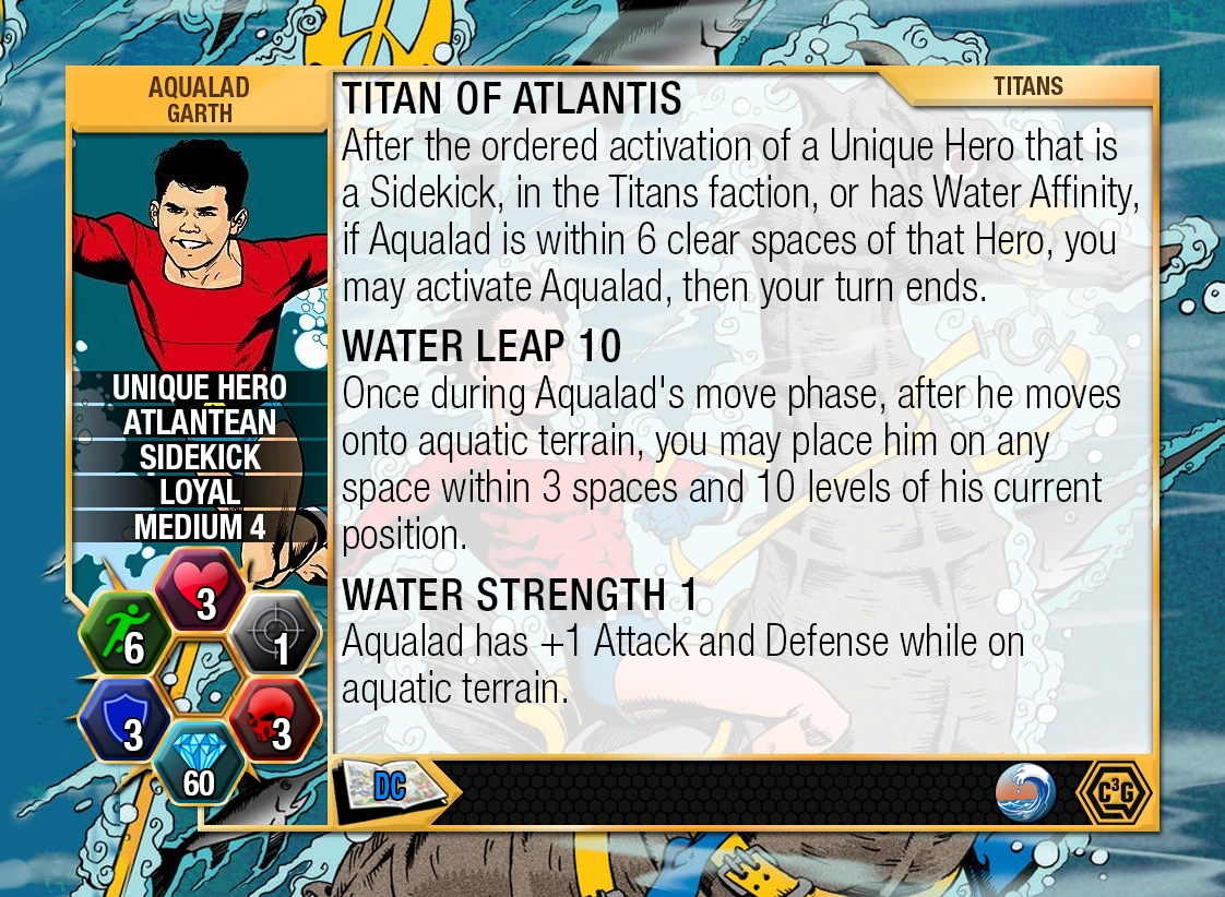 Aqualad (Garth) | SuperScape Wiki | Fandom
