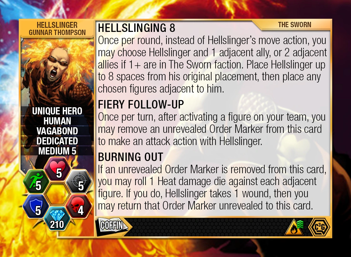 Hellslinger | SuperScape Wiki | Fandom