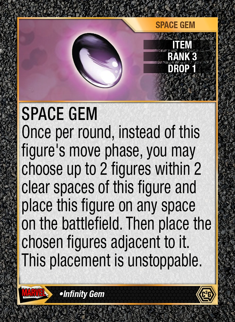 Infinity Gem-Space | SuperScape Wiki | Fandom