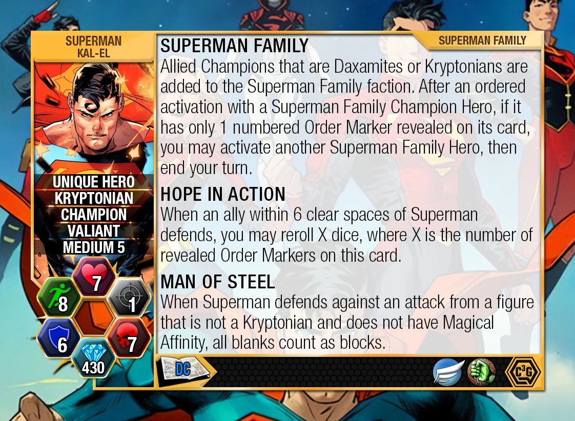 Superman (Kal-El) (Superman Family) | SuperScape Wiki | Fandom