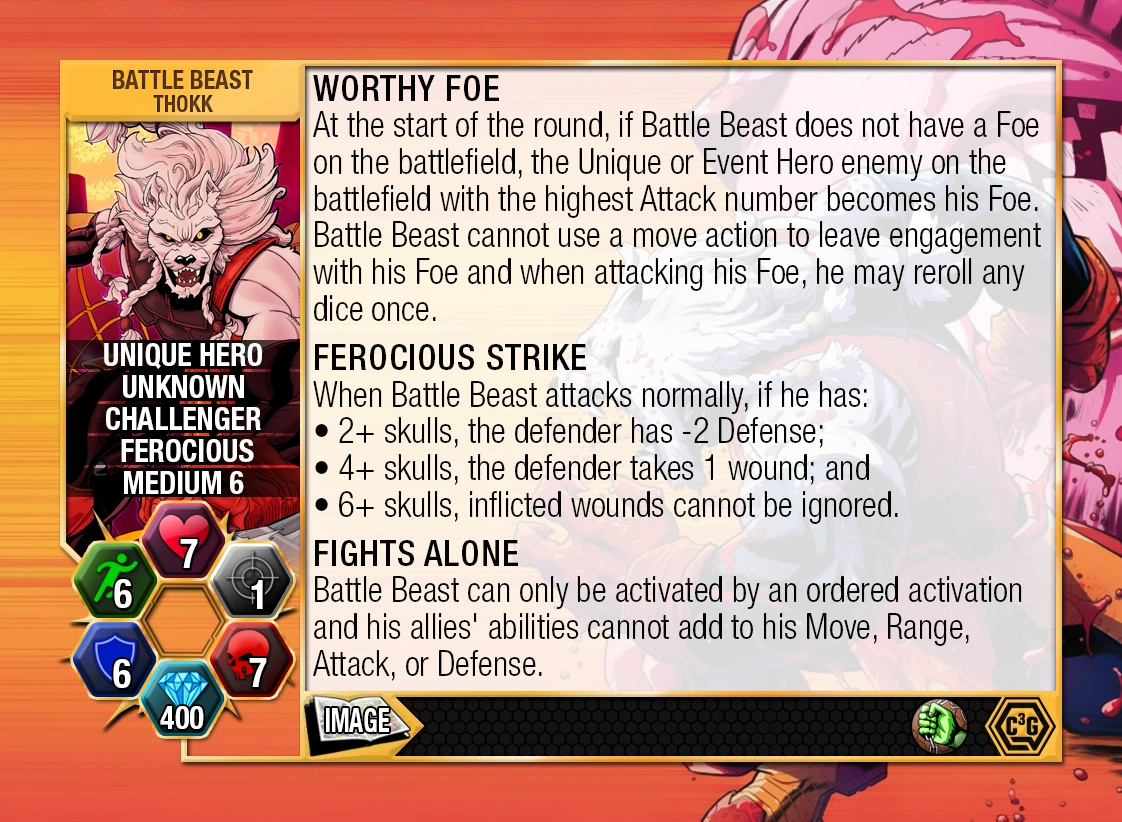 Battle Beast | SuperScape Wiki | Fandom