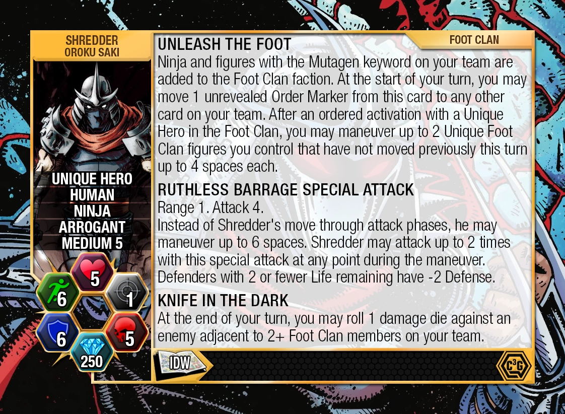 Shredder | SuperScape Wiki | Fandom