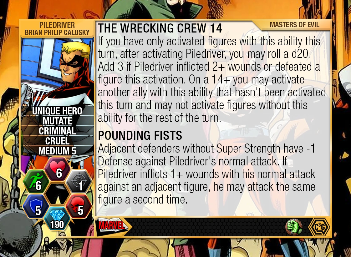 Piledriver | SuperScape Wiki | Fandom