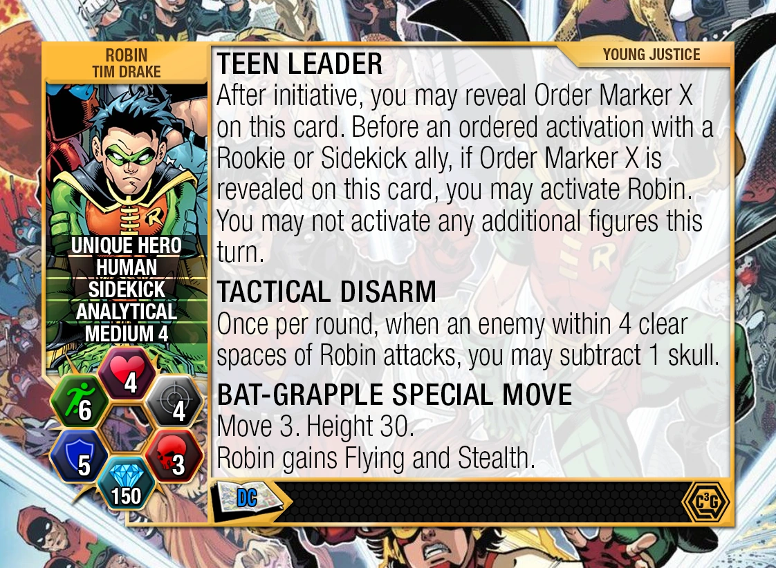 Robin (Tim Drake) (YJ) | SuperScape Wiki | Fandom