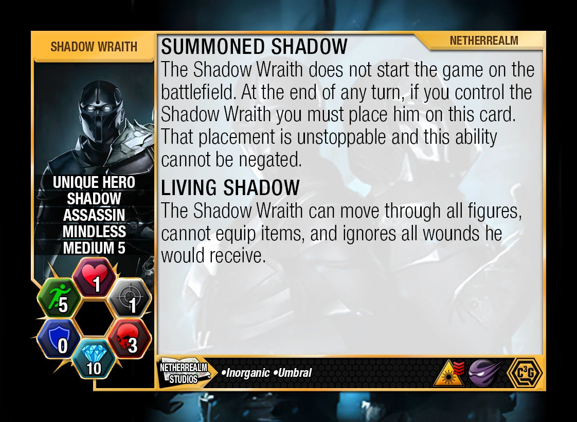Shadow Wraith | SuperScape Wiki | Fandom