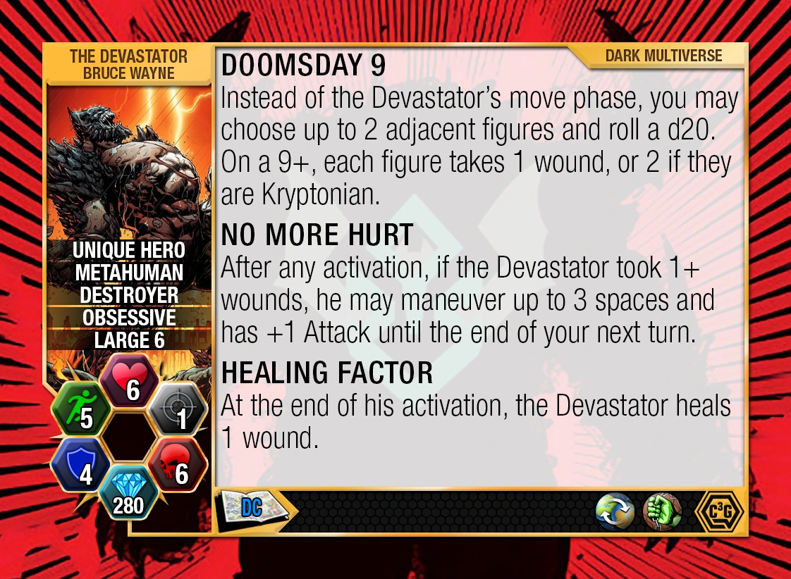 Devastator (Bruce Wayne) | SuperScape Wiki | Fandom
