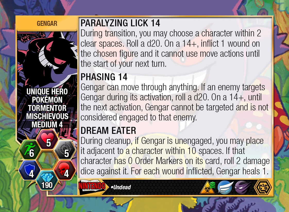 Gengar | SuperScape Wiki | Fandom