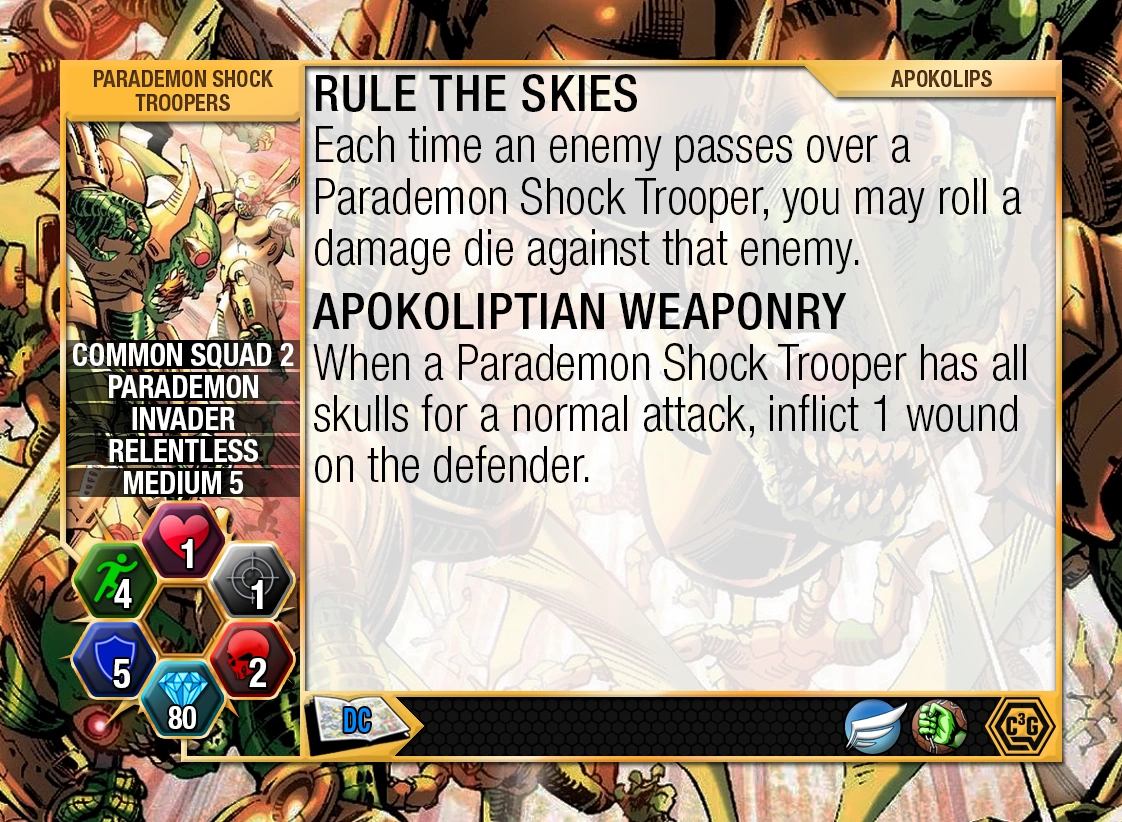 Parademon Shock Troopers | SuperScape Wiki | Fandom