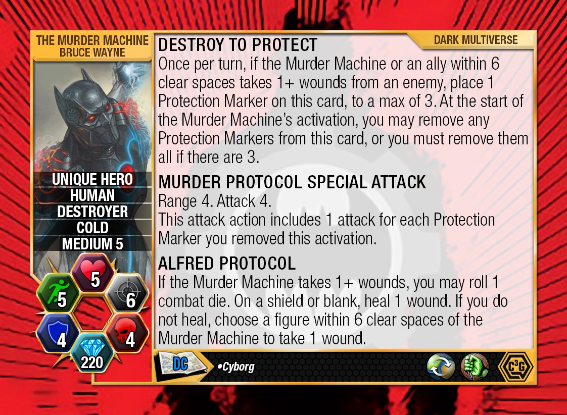 Murder Machine (Bruce Wayne) | SuperScape Wiki | Fandom