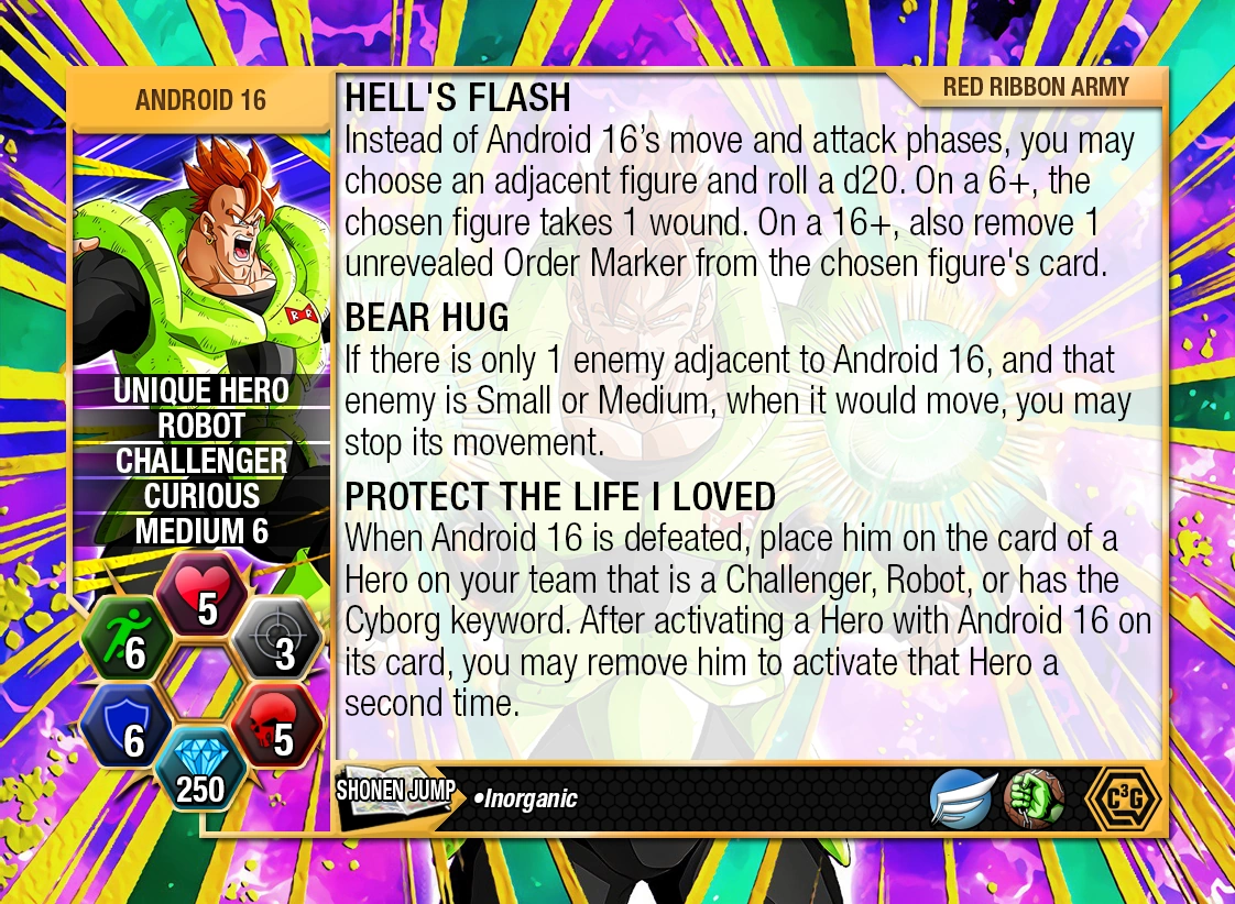 Android 16 | SuperScape Wiki | Fandom