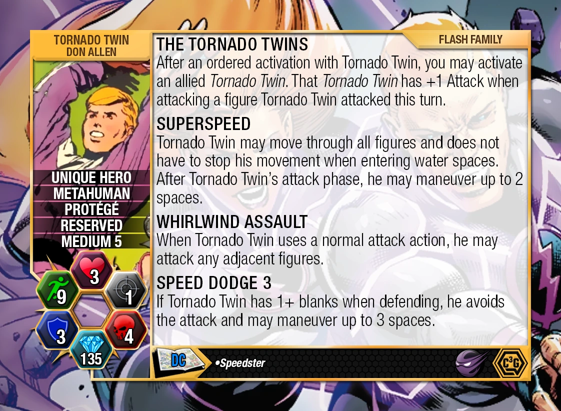 Tornado Twin (Don Allen) | SuperScape Wiki | Fandom