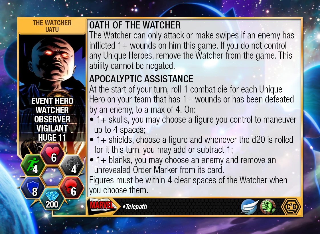 Watcher | SuperScape Wiki | Fandom