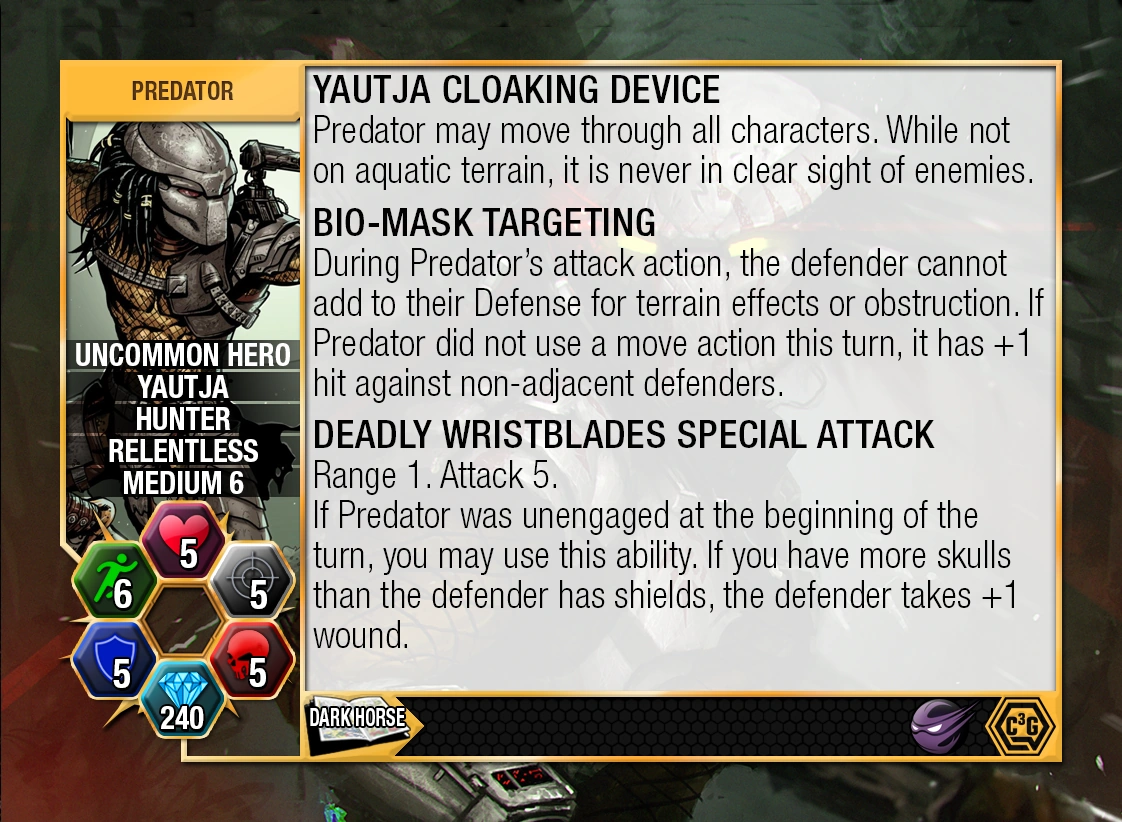 Predator | SuperScape Wiki | Fandom