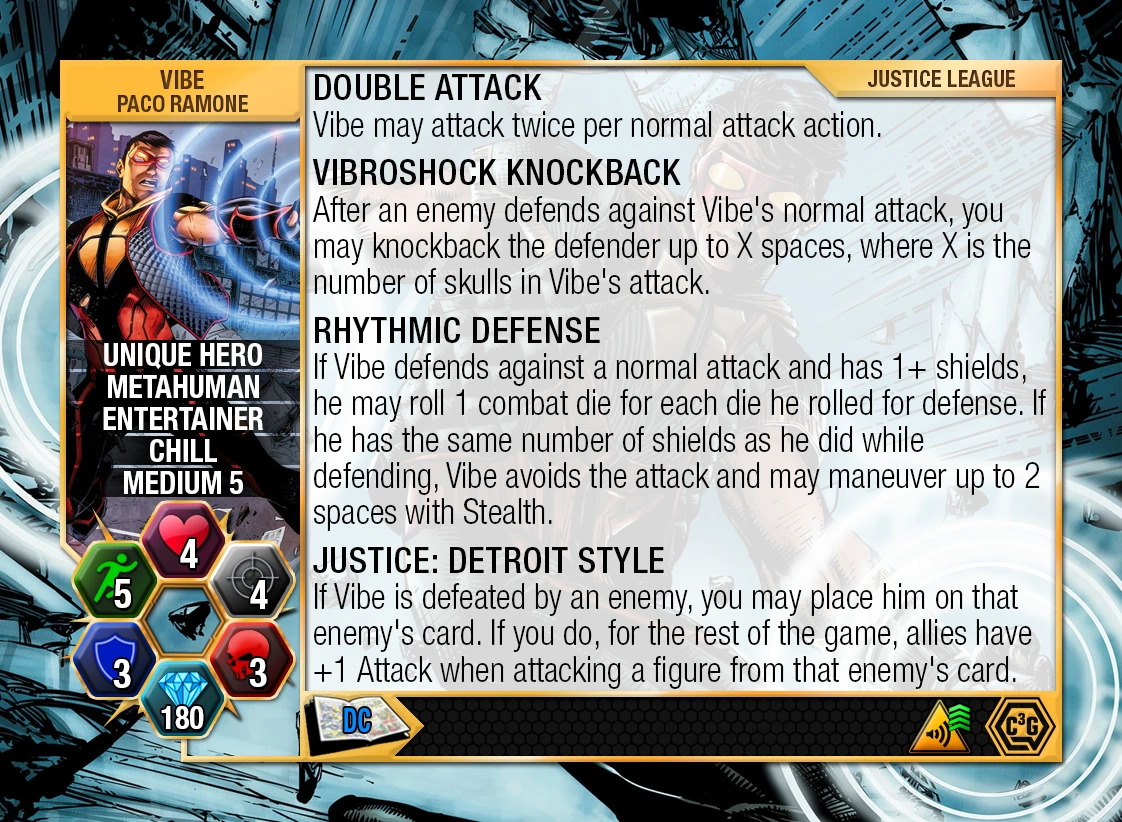 Vibe (Paco Ramone) | SuperScape Wiki | Fandom