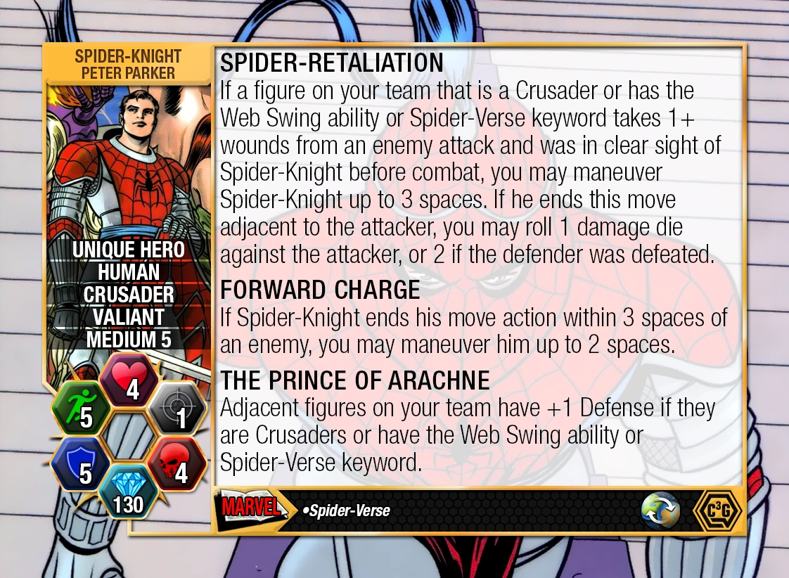 Spider-Knight | SuperScape Wiki | Fandom