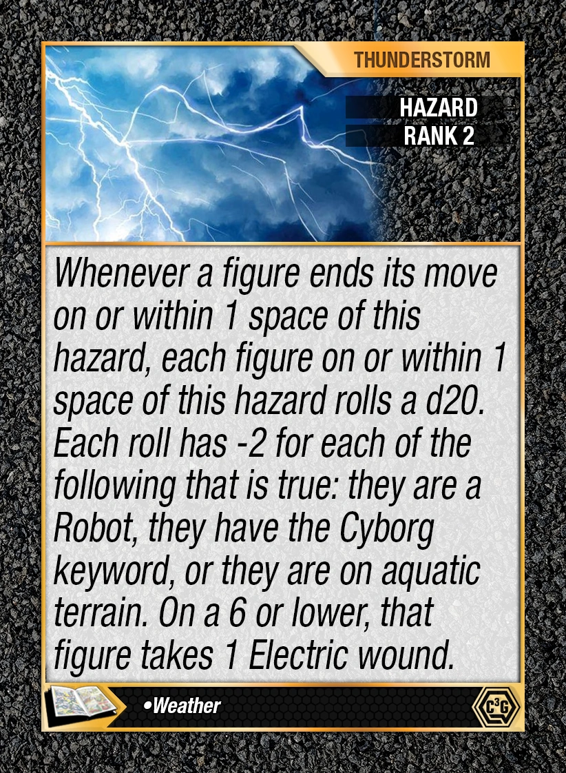 Thunderstorm | SuperScape Wiki | Fandom