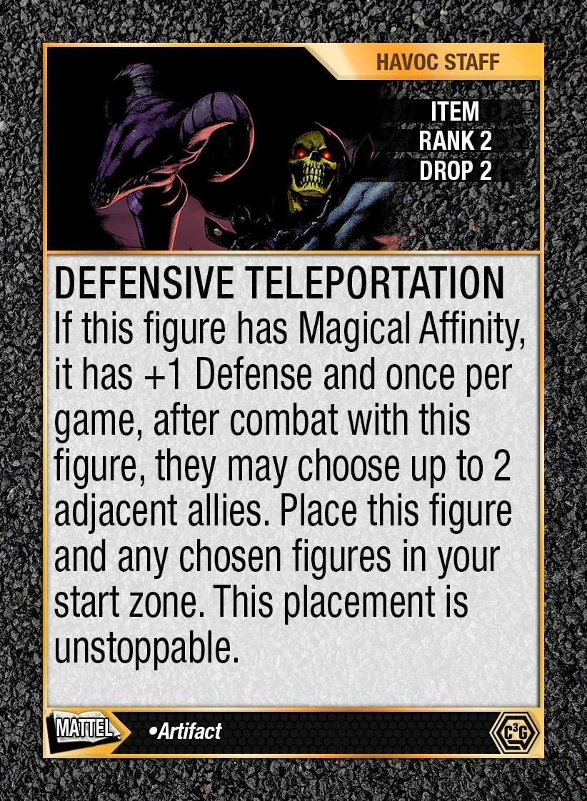 Havoc Staff | SuperScape Wiki | Fandom