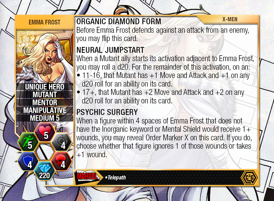 Emma Frost Superscape Wiki Fandom