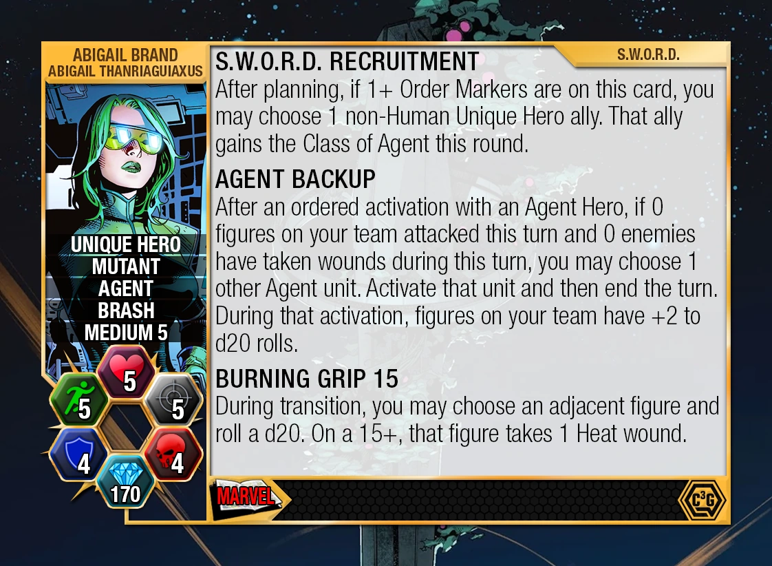 Abigail Brand | SuperScape Wiki | Fandom