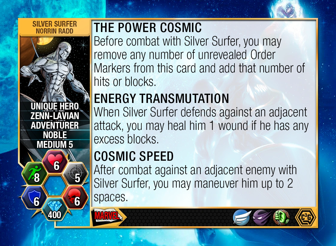 Silver Surfer | SuperScape Wiki | Fandom
