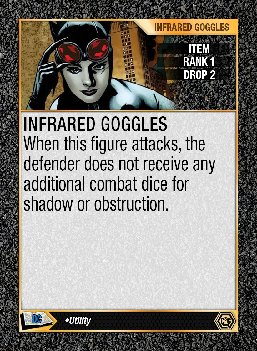 Infrared Goggles | SuperScape Wiki | Fandom