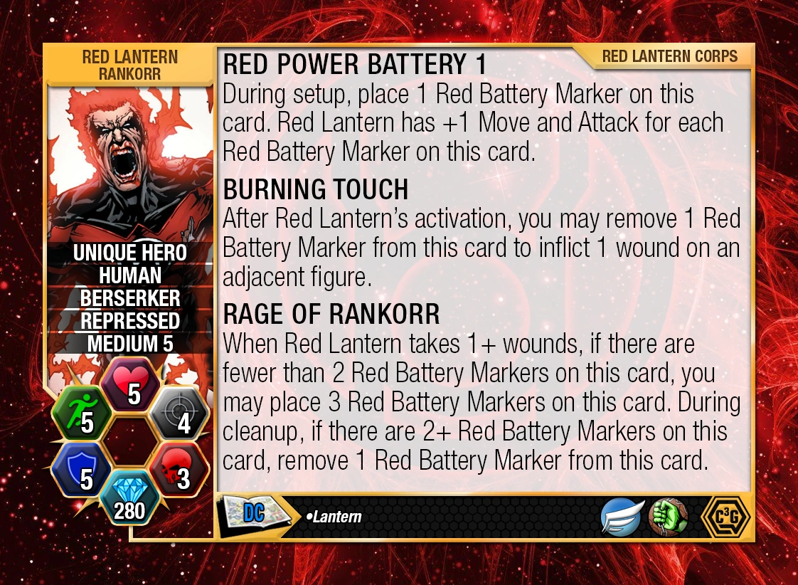 Red Lantern (Rankorr) | SuperScape Wiki | Fandom