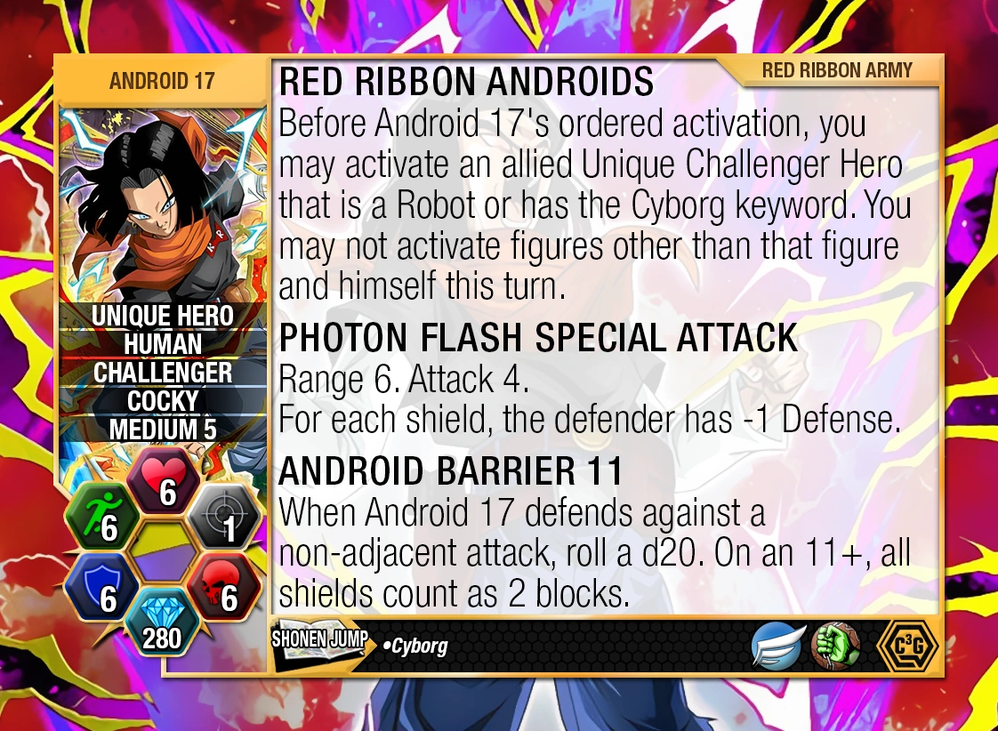 Android 17 | SuperScape Wiki | Fandom