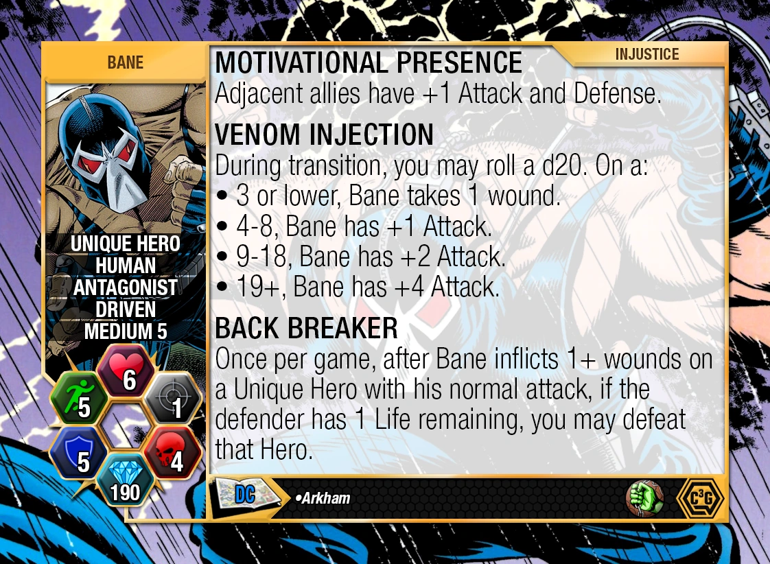 Bane (Injustice) | SuperScape Wiki | Fandom