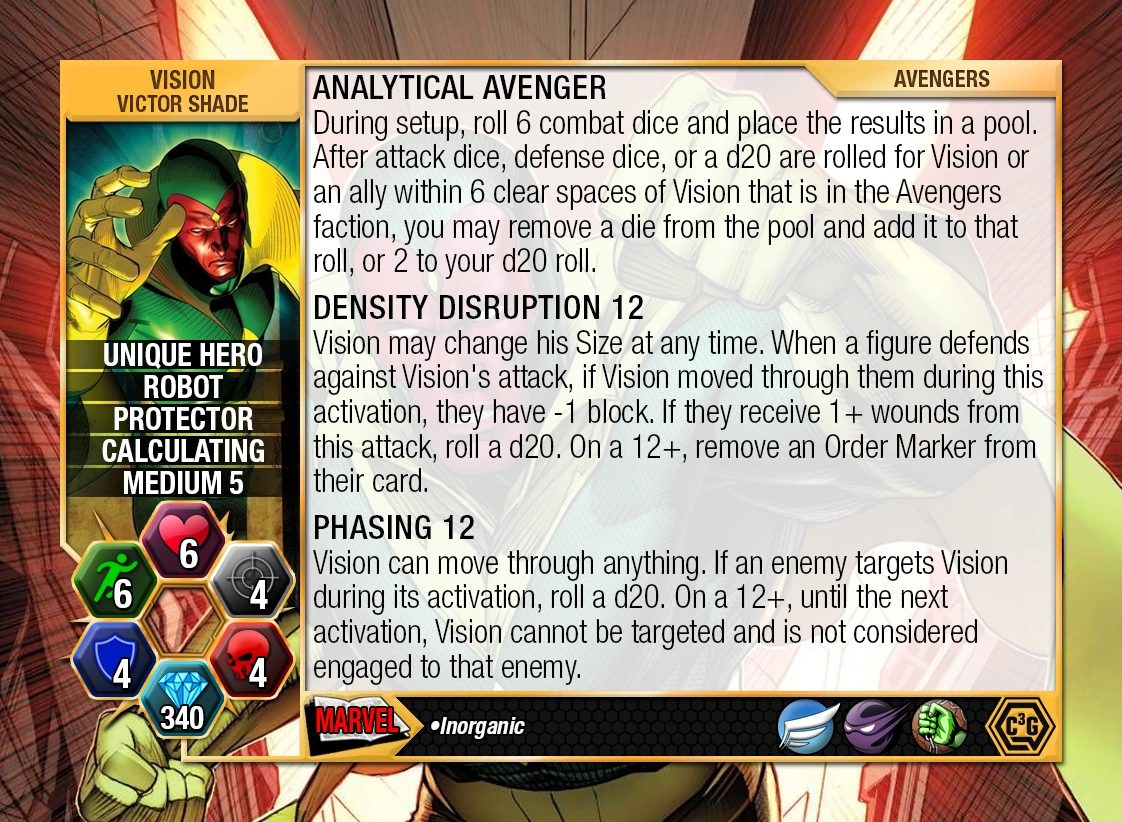 Vision (Avengers) | SuperScape Wiki | Fandom