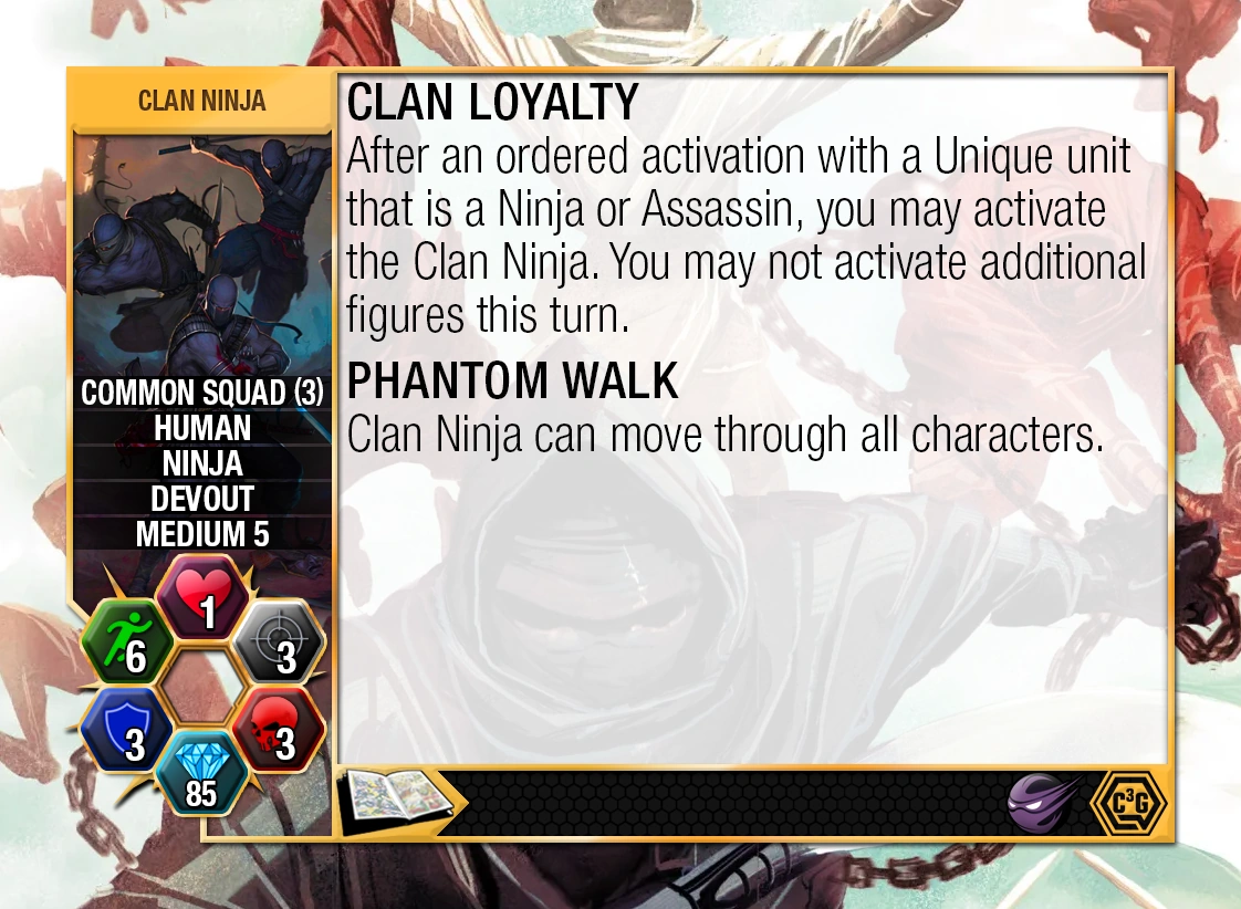 Clan Ninja | SuperScape Wiki | Fandom
